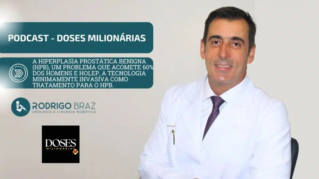 Mídia - Dr. Rodrigo Braz de Queiroz - Urologista - Brasília/DF